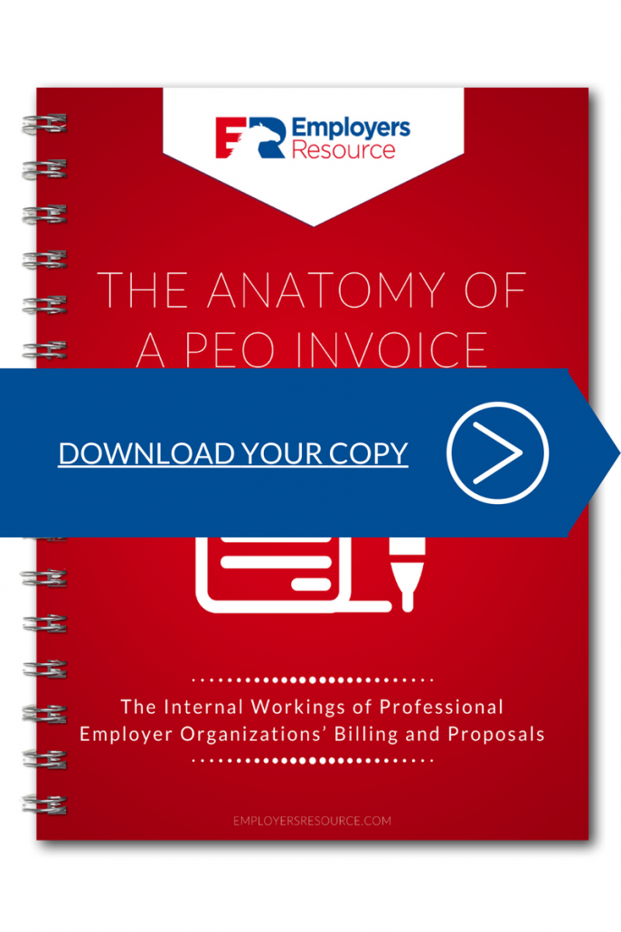 The Anatomy of a PEO Invoice [FREE EBOOK] | Employers Resource