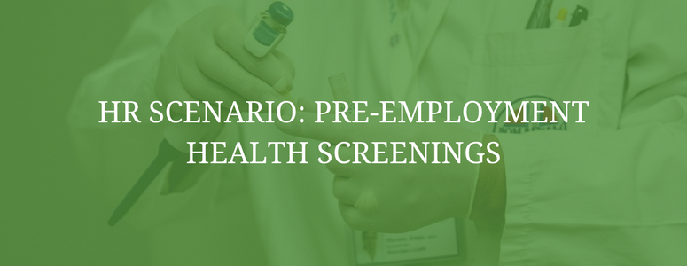 HR Scenario Archives | Employers Resource