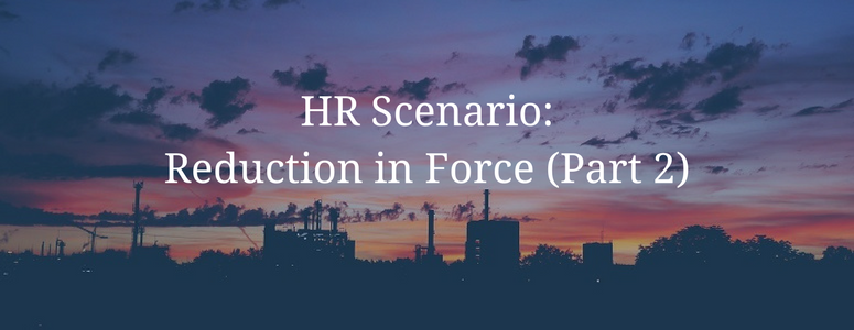 HR Scenario Archives | Employers Resource