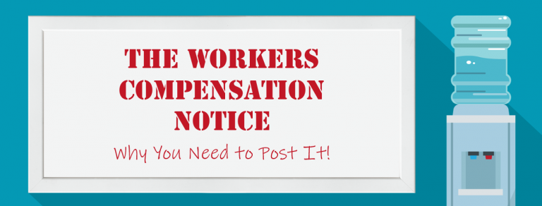 The Workers Compensation Notice: Why You Need to Post It! – Employers ...