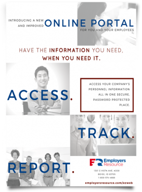 EZWeb Portal | Employers Resource